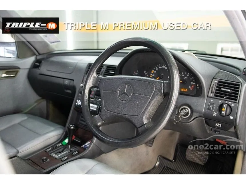 Mercedes-Benz C180 1997 1.8 in กรุงเทพและปริมณฑล Automatic Sedan สีดำ ...
