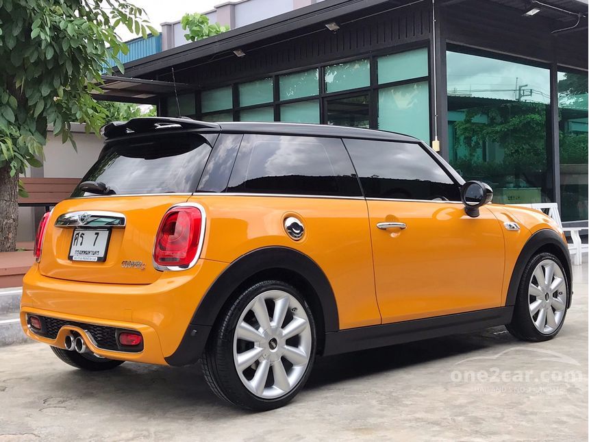 Mini Cooper 2015 S 2.0 in กรุงเทพและปริมณฑล Automatic Hatchback สีส้ม ...