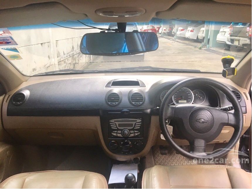 Chevrolet Optra 2008 (ปี 08-13) LS 1.6 เกียร์ธรรมดา สีดำ | One2car.com ...