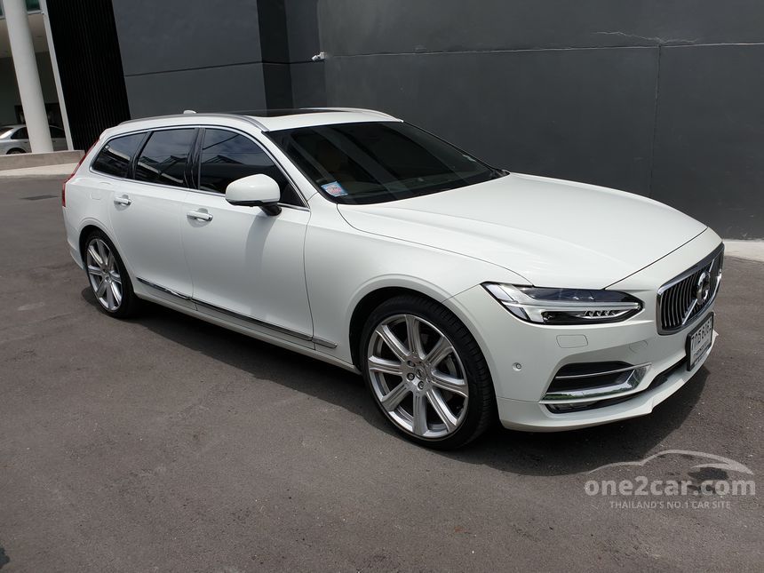 Volvo V90 2018 D4 Inscription 2.0 in กรุงเทพและปริมณฑล Automatic Wagon ...