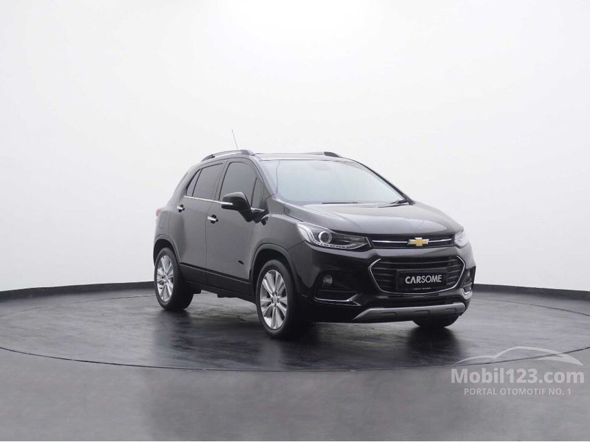 Jual Mobil Chevrolet Trax 2017 LTZ 1.4 di DKI Jakarta Automatic SUV ...