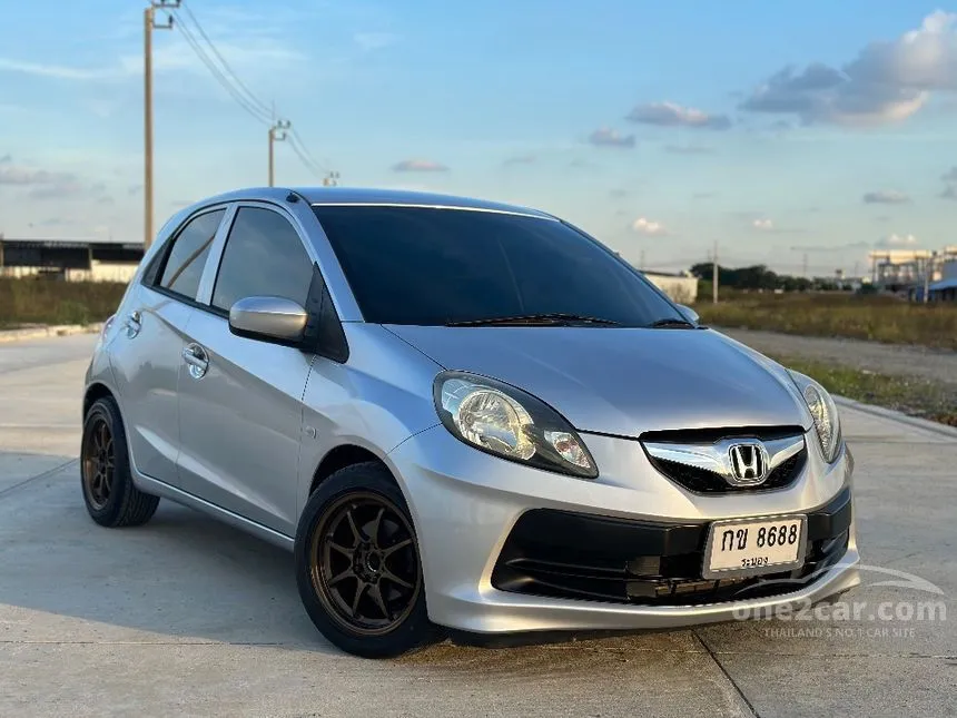 2012 Honda Brio 1.2 (ปี 11-16) V Hatchback มือสอง One2car