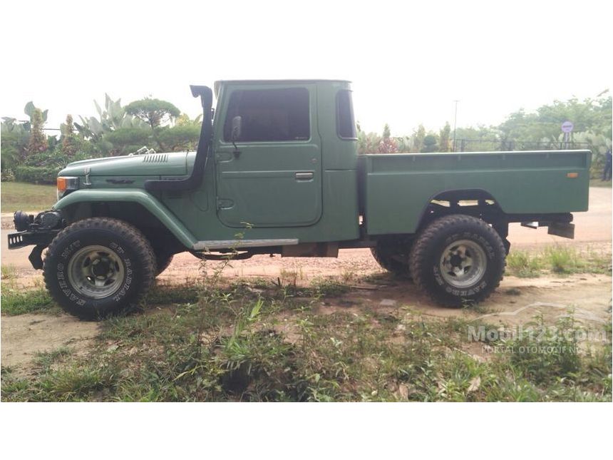 Jual Mobil Toyota Hardtop 1977 Fj40 4.2 Manual 4.2 di DKI Jakarta ...