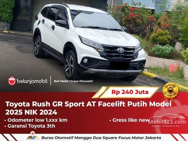 Jual Toyota Rush Bekas 2024 di Indonesia Harga Murah, Kondisi Terbaik ...