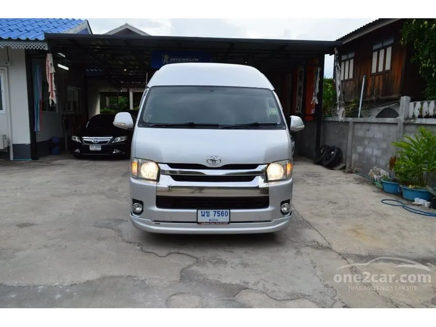 2011 Toyota Hiace 2.5 COMMUTER (ปี 05-16) D4D Van MT for sale on One2car