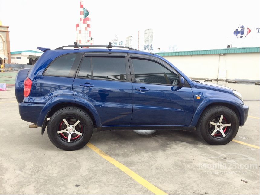 Jual Mobil Toyota RAV4 2002 2.0 di DKI Jakarta Automatic SUV Biru Rp 86 ...