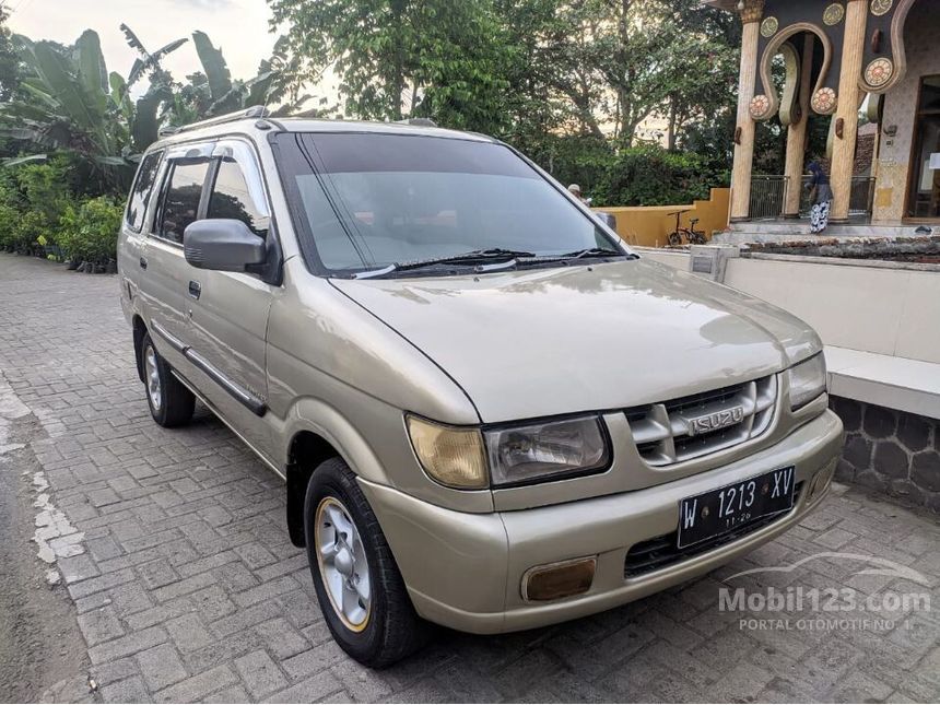 Jual Mobil Isuzu Panther 2001 LS Hi Grade 2.5 di Jawa Timur Automatic ...