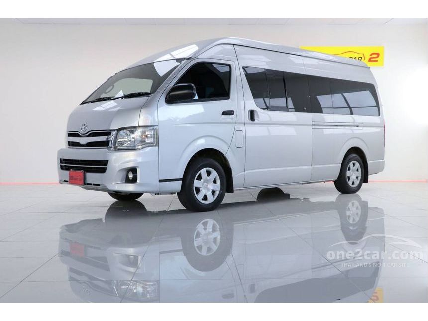 2013 Toyota Hiace 2.5 COMMUTER (ปี 05-16) D4D Van MT for sale on One2car