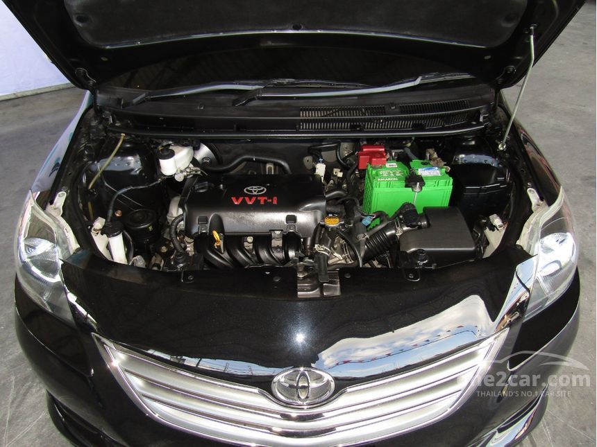 Toyota Vios 2012 G 1.5 in กรุงเทพและปริมณฑล Automatic Sedan สีดำ for ...