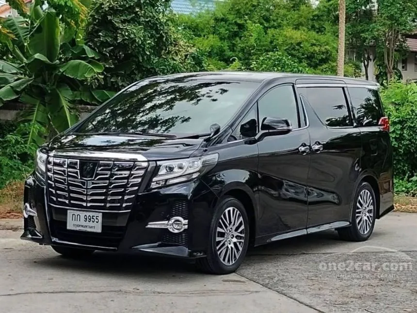 2015 Toyota Alphard 2.5 (ปี 15-23) SC Van มือสอง One2car