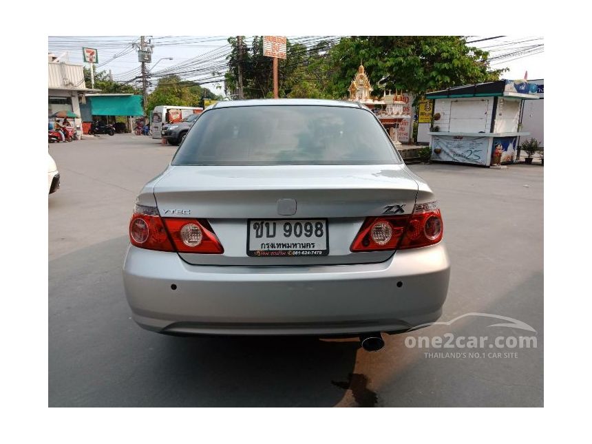 Honda City 2007 ZX EV VTEC 1.5 in กรุงเทพและปริมณฑล Automatic Sedan สีเงิน for 188,000 Baht ...