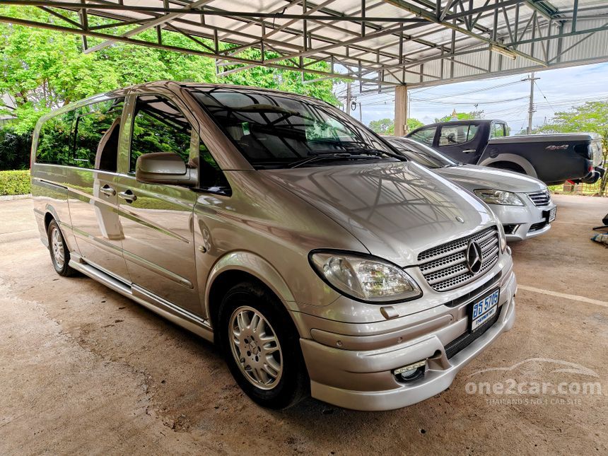 2010 Mercedes-Benz Vito 2.1 W639 (ปี 03-14) 115 CDI Van มือสอง One2car