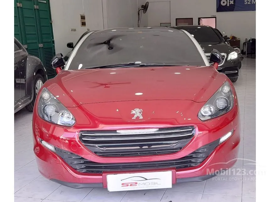 Jual Mobil Peugeot RCZ 2013 RCZ 1.6 di Jawa Timur Automatic Coupe Merah ...