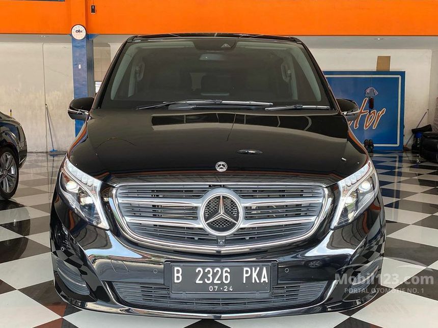 Jual Mobil Mercedes-Benz V260 2018 Avantgarde 2.0 di DKI Jakarta Automatic Van Wagon Hitam Rp 1 ...