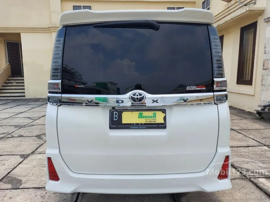 Jual Mobil Toyota Voxy 2019 2.0 di DKI Jakarta Automatic Wagon Putih Rp ...