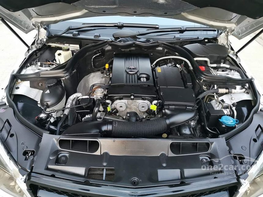 2009 Mercedes-Benz C200 Kompressor 1.8 W204 (ปี 08-14) Avantgarde Sedan ...