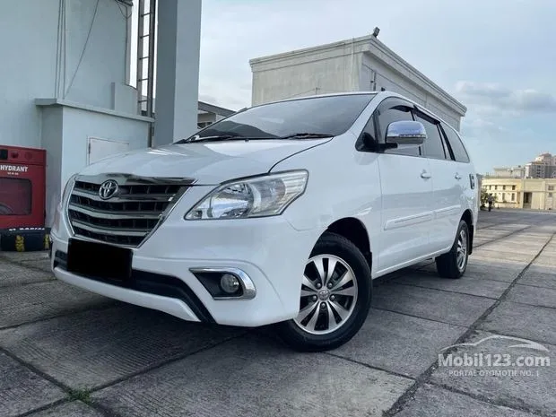 Jual Toyota Kijang Innova G Bekas 2015 di Indonesia Harga Murah ...