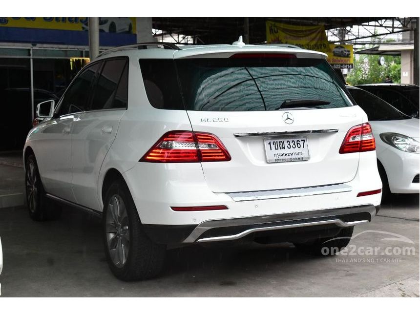 Mercedes-Benz ML250 CDI 2015 W166 (ปี 12-16) 2.1 เกียร์อัตโนมัติ สีขาว ...