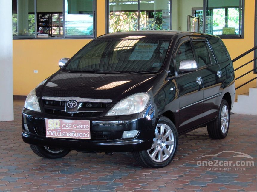 2005 Toyota Innova 2.5 (ปี 04-11) V Wagon AT for sale on One2car