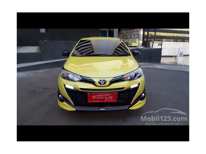 Jual Mobil Toyota Yaris 2019 TRD Sportivo 1.5 di DKI Jakarta Automatic ...