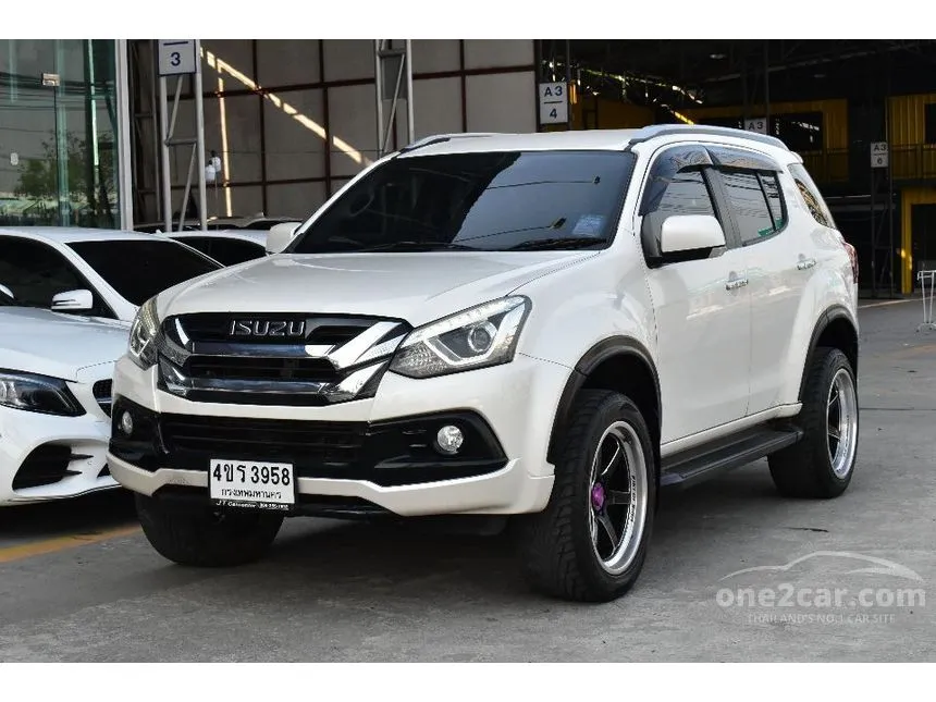 2019 Isuzu MU-X 1.9 (ปี 13-19) THE ONYX SUV มือสอง One2car
