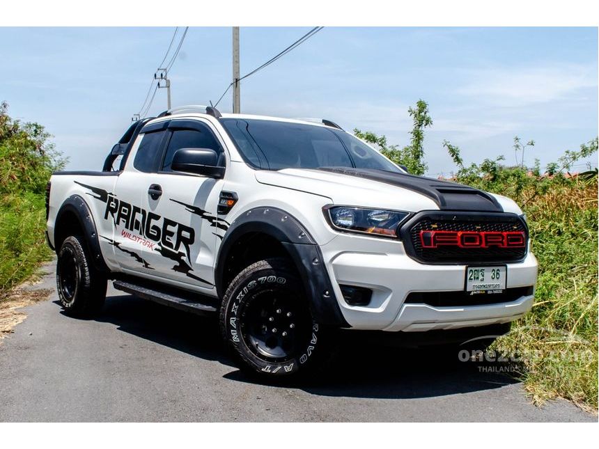 Ford Ranger 2019 Hi-Rider XL+ 2.2 in กรุงเทพและปริมณฑล Manual Pickup สี ...