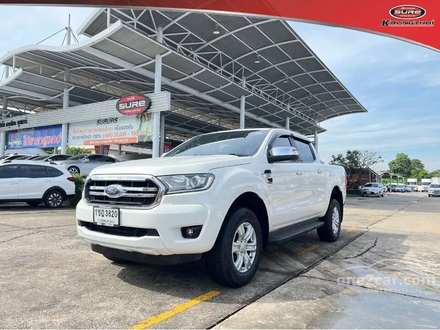 2020 Ford Ranger 2.2 DOUBLE CAB (ปี 15-21) Hi-Rider XLT Pickup for sale ...