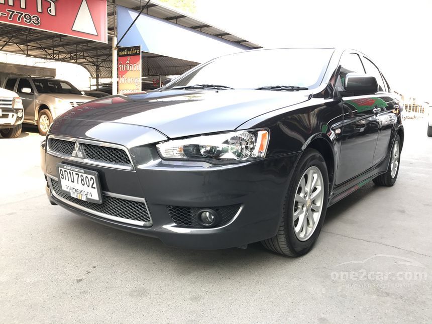 Mitsubishi Lancer EX 2012 GLS LTD 1.8 in กรุงเทพและปริมณฑล Automatic ...