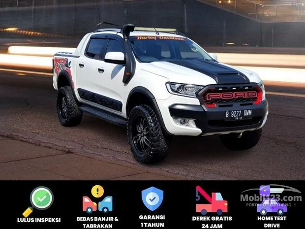Jual Ford Ranger WildTrak Bekas di Indonesia Harga Murah, Kondisi ...