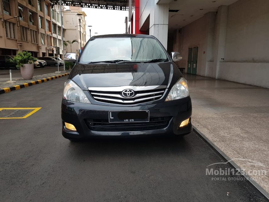 Jual Mobil Toyota Kijang Innova 2010 V 2.0 di DKI Jakarta Automatic MPV ...