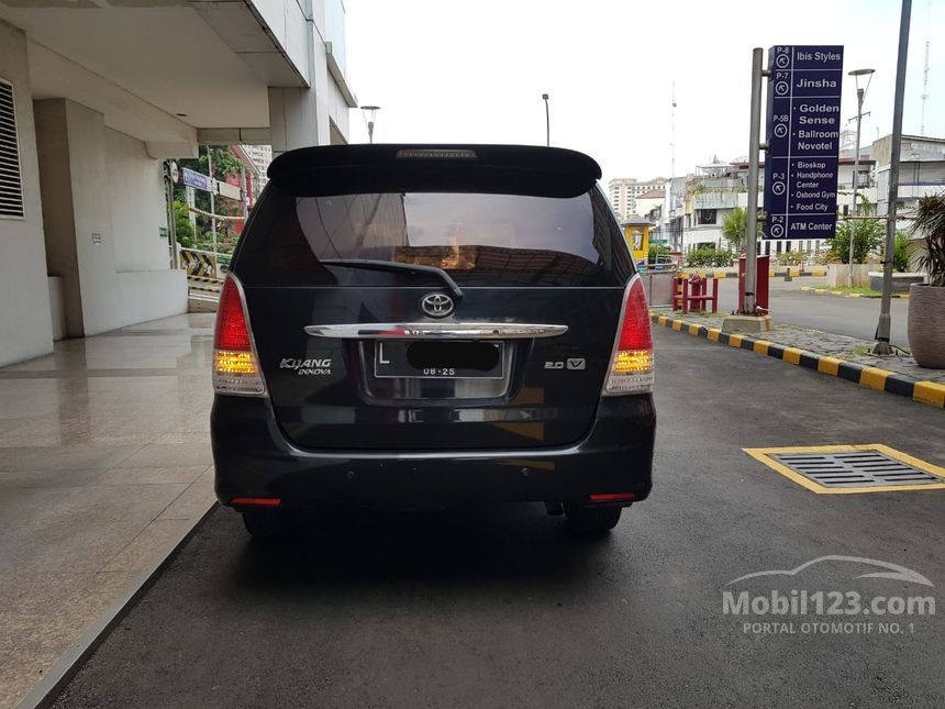 Jual Mobil Toyota Kijang Innova 2010 V 2.0 di DKI Jakarta Automatic MPV ...