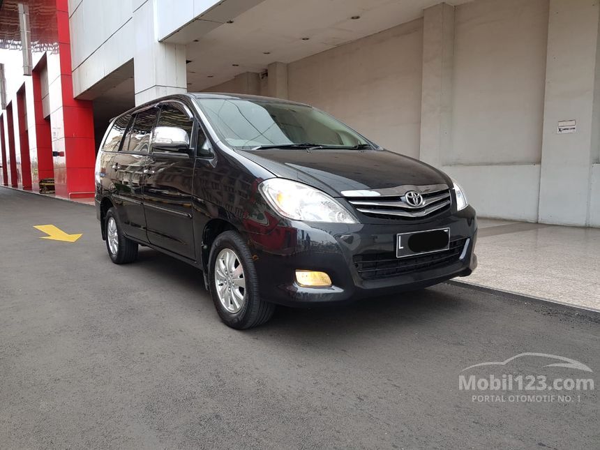 Jual Mobil Toyota Kijang Innova 2010 V 2.0 di DKI Jakarta Automatic MPV ...