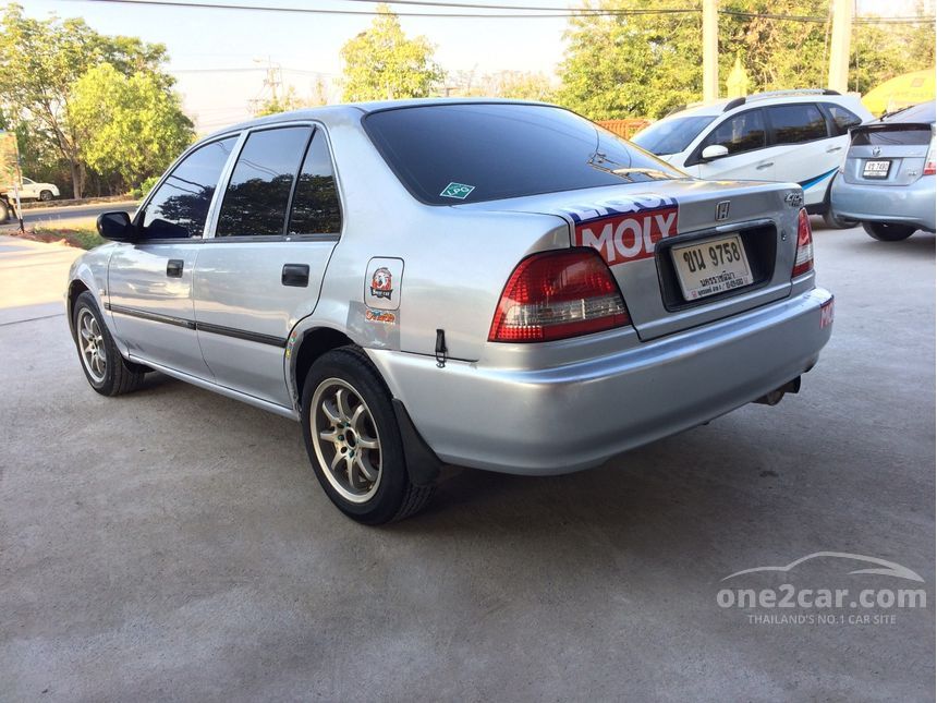 Honda City 2002 Type-Z EXi 1.5 in ภาคอีสาน Manual Sedan สีเทา for ...