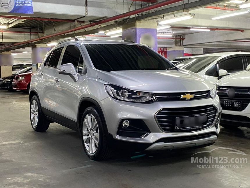 Jual Mobil Chevrolet Trax 2018 LTZ 1.4 di DKI Jakarta Automatic SUV ...