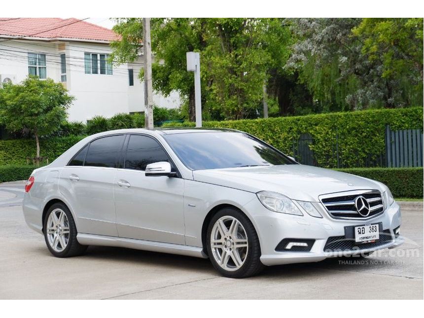 2012 Mercedes-Benz E200 1.8 W212 (ปี 10-16) Sedan for sale on One2car