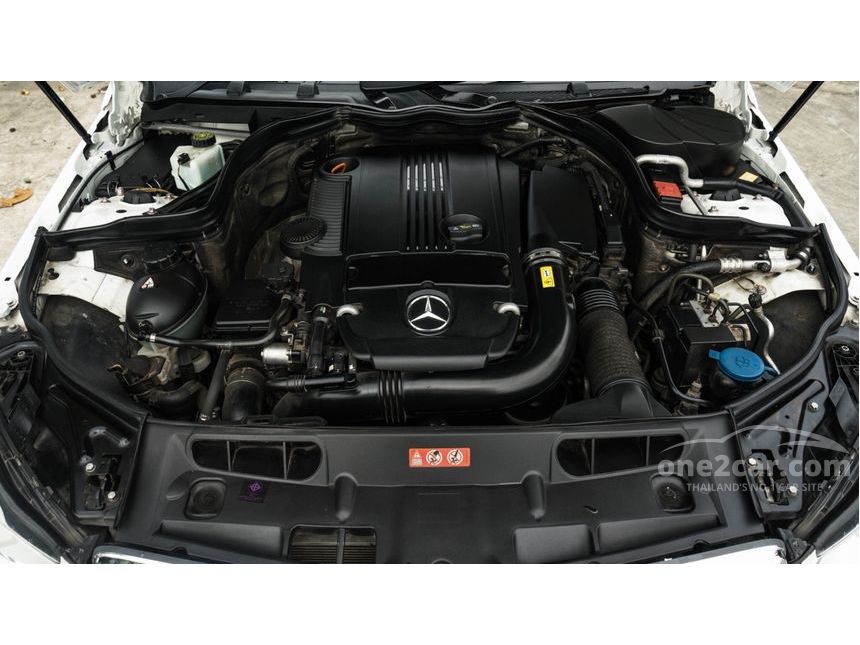 Mercedes-Benz C200 2014 1.8 in กรุงเทพและปริมณฑล Automatic Sedan สีขาว ...