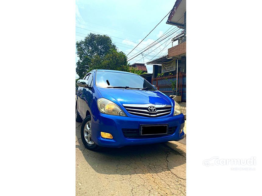 Toyota Kijang Innova 2009 G Lux 2.0 in DKI Jakarta Manual MPV Blue for ...