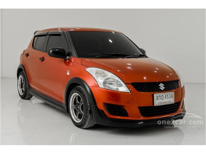 Suzuki Swift 2013 GA 1.2 in ภาคตะวันออก Manual Hatchback สีส้ม for ...