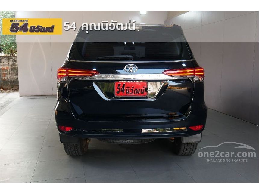 Toyota Fortuner 2017 V 2.7 in กรุงเทพและปริมณฑล Automatic SUV สีดำ for ...