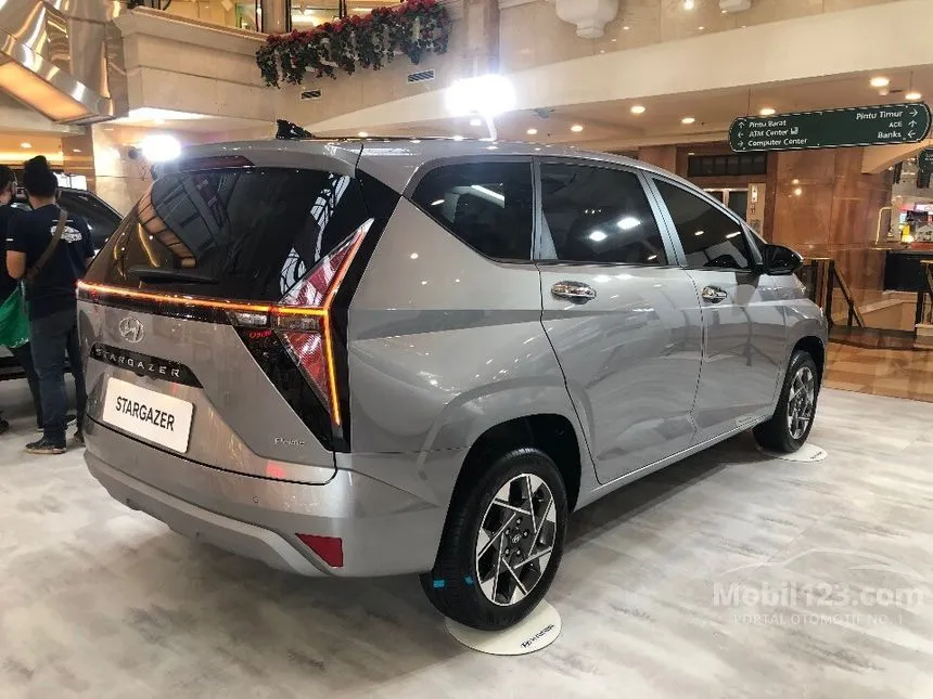 Jual Mobil Hyundai Stargazer 2022 Prime 1.5 di Banten Automatic Wagon ...