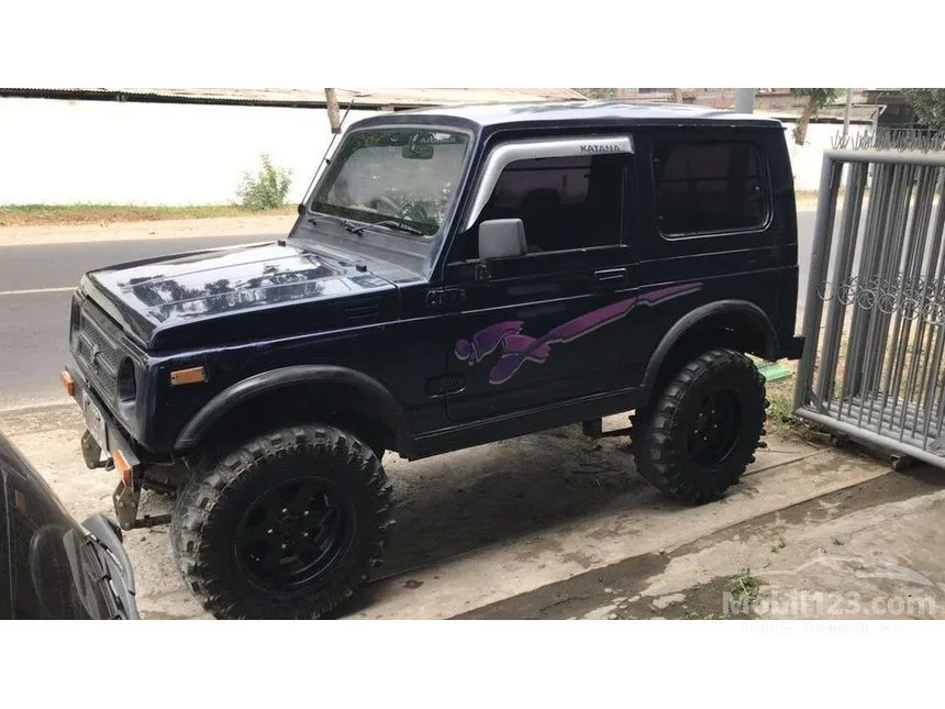 Jual Mobil Suzuki Katana 1987 1.0 di Jawa Timur Manual Jeep Biru Rp 33.000.000 - 12677177 ...