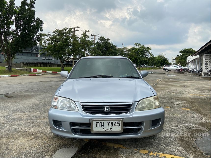 Honda City 2002 Type-Z EXi 1.5 in กรุงเทพและปริมณฑล Automatic Sedan สี ...