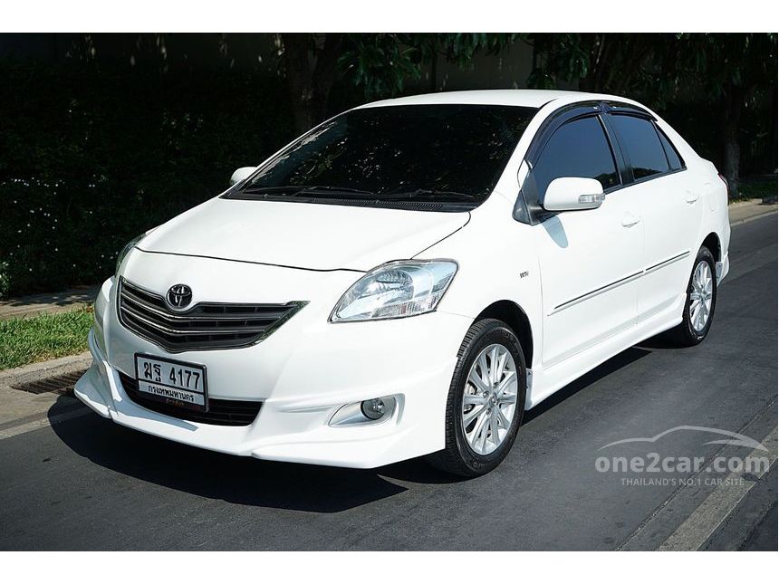 Toyota Vios 2012 G 1.5 in กรุงเทพและปริมณฑล Automatic Sedan สีขาว for ...
