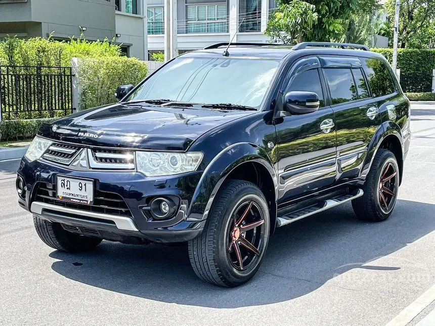 2014 Mitsubishi Pajero Sport 2.5 (ปี 08-15) GT 4WD SUV มือสอง One2car