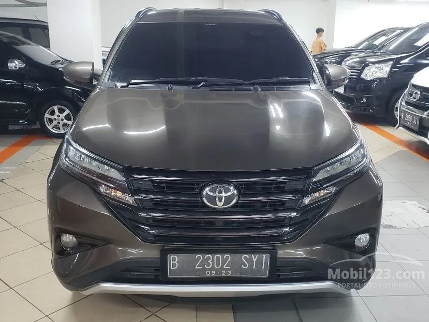 Jual Mobil Toyota Rush 2018 G 1.5 di DKI Jakarta Automatic SUV Coklat ...