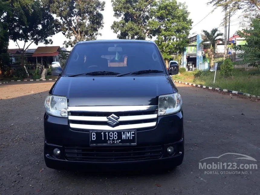 Jual Mobil Suzuki APV 2010 GX Arena 1.5 di Jawa Barat Manual Van Hitam ...