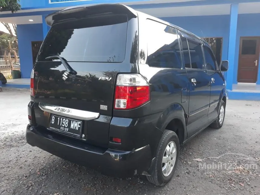 Jual Mobil Suzuki APV 2010 GX Arena 1.5 di Jawa Barat Manual Van Hitam ...