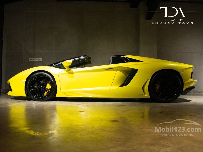Jual Mobil Lamborghini Aventador 2013 LP700-4 6.5 di DKI Jakarta ...