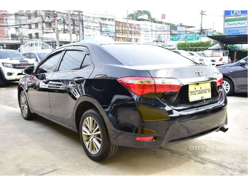 Toyota Corolla Altis 2016 G 1.8 in กรุงเทพและปริมณฑล Automatic Sedan สี ...