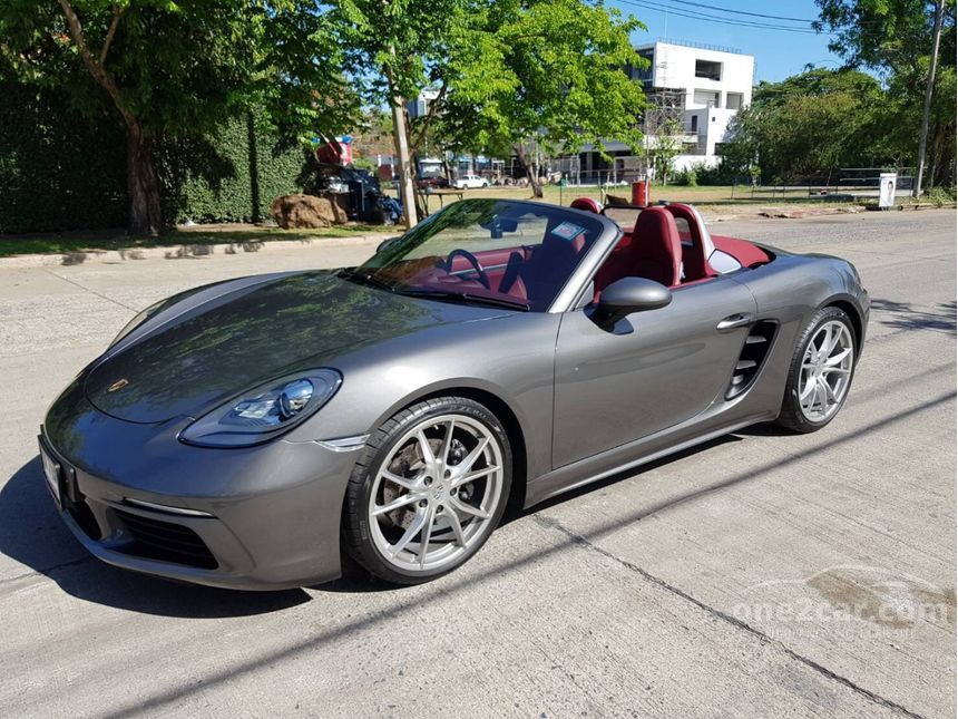 Porsche 718 2017 Boxster 2.0 in กรุงเทพและปริมณฑล Automatic Convertible ...